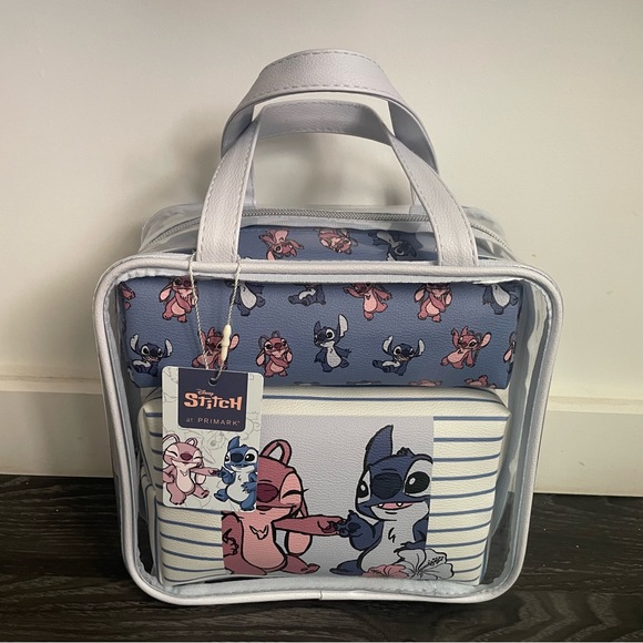 Disney | Bags | Nwt Lilo And Stitch Bag Set | Poshmark